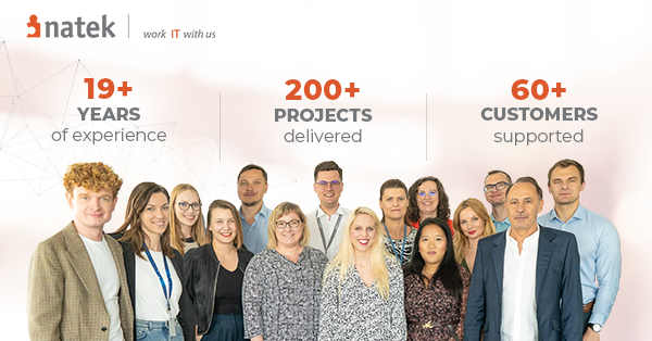 NATEK - Software Development - NATEK Work IT with us