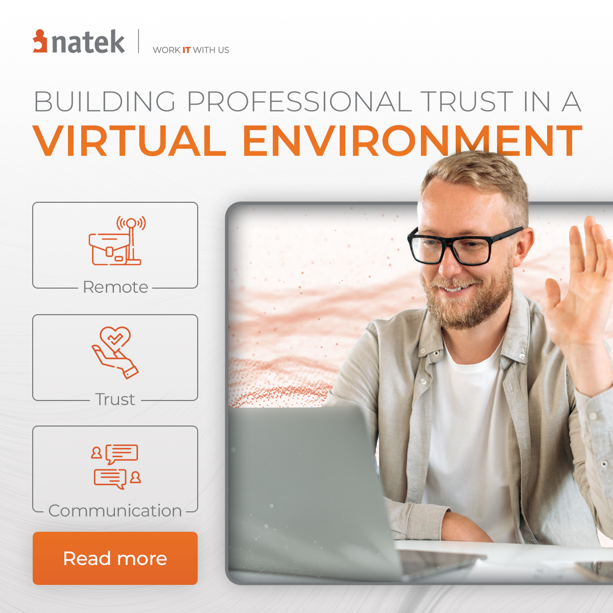 Virtual Trust Building: How to Maintain Professional Relationships in a ...